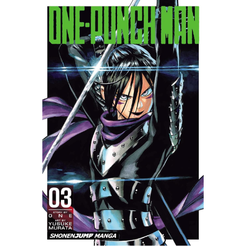 One-Punch Man, Vol. 3 by ONE (Author) | Daraz.pk
