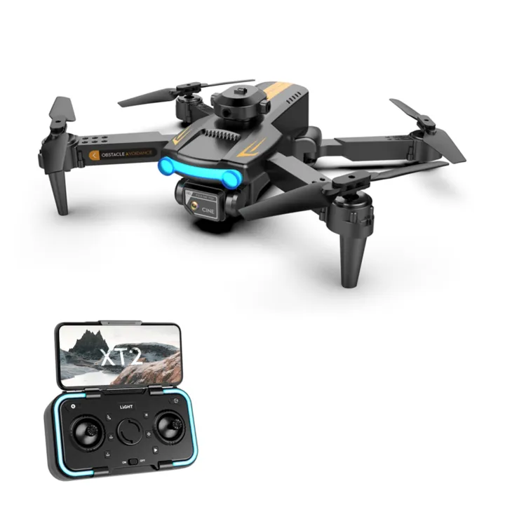 P23 Dual Camera Drone – 4K HD Wide Angle, Foldable RC Quadcopter with ...