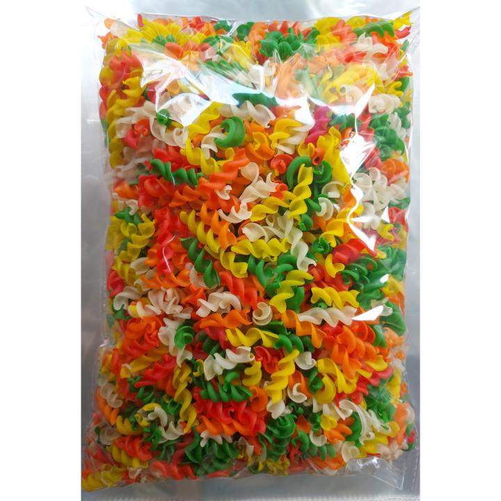 Potato Screw Colour Snacks 1Kg (Same as Kolson Slanty) | Daraz.pk