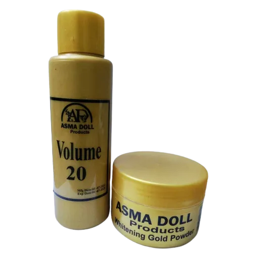 Asma Doll Gold Skin Polish 500ml Volume 20 Blonder Gold 150 grm for men ...