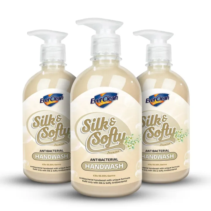 Ever Clean Jasmine Handwash - Liquid Hand Wash - Liquid Soap Bottle ...