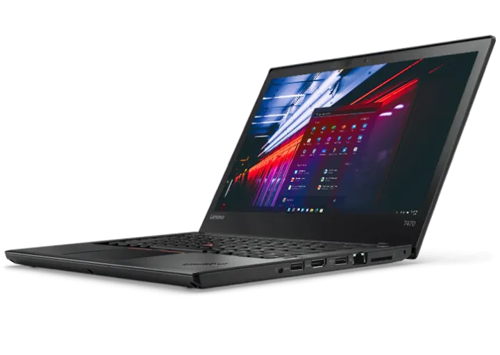 Lenovo Thinkpad T470 - Core i5 7th Generation - 8GB DDR4 - 256GB SSD ...