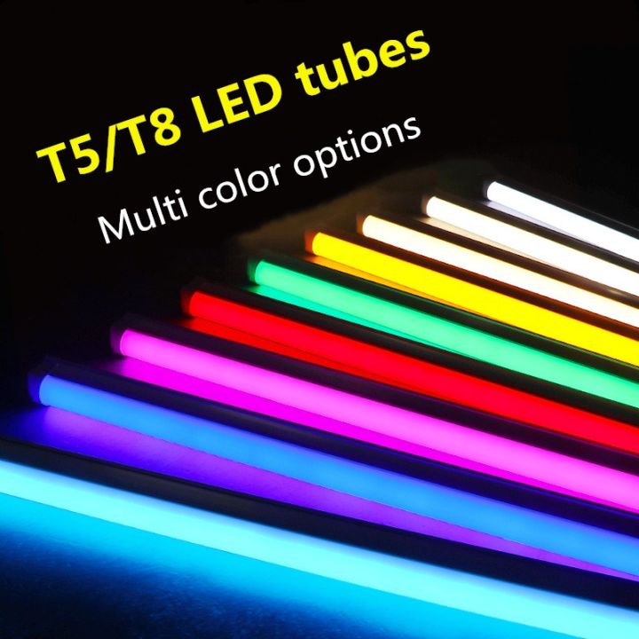T8/T5 Integrated LED Tube Light AC85V-265V 2835 SMD 300mm 600mm ...