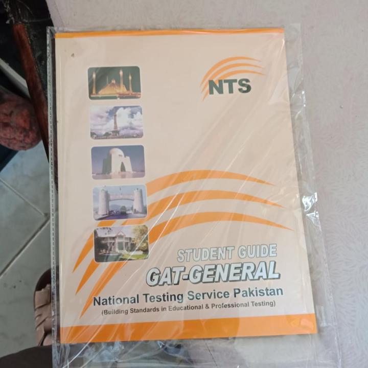 NTS GAT GUIDE | Daraz.pk: Buy Online at Best Prices in Pakistan | Daraz.pk