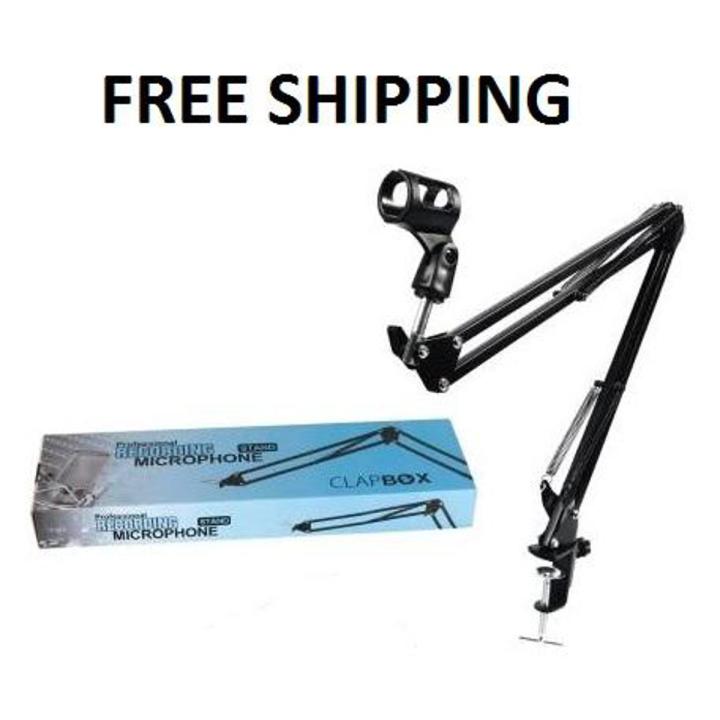 Scissor Mic Suspension Stand - Studio Recording Quality - Bm800 | Daraz.pk