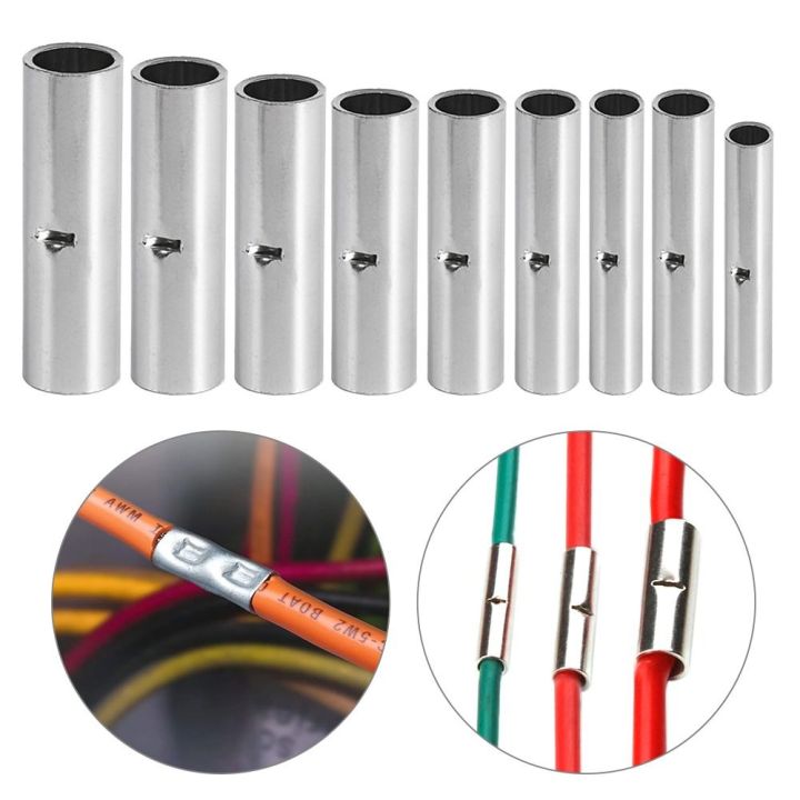 Terminal Block Non-Insulated Butt Non-Insulated Wire Connector Pure ...