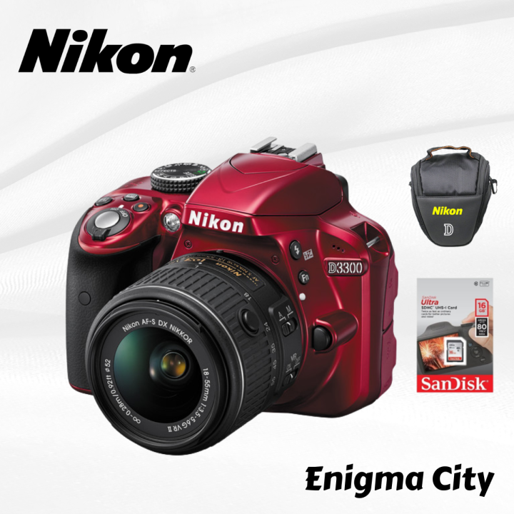 Nikon D3300 Dslr Camrera With 18 - 55mm Lens | Daraz.pk