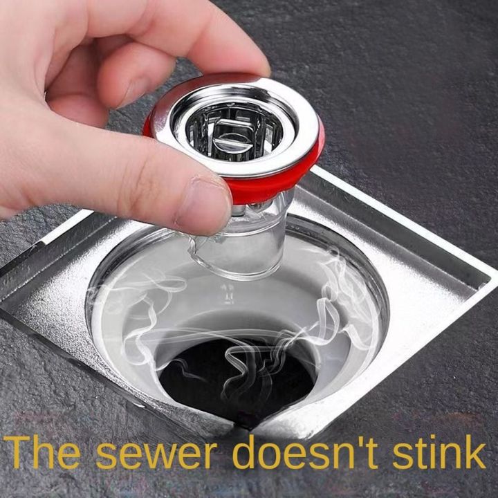 Colander Useful Shower Drainer Sewer Insect Prevention Seal Drain Cover ...