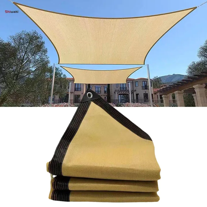 Shade Cloth Foldable Terrace Balcony Sun Canopy for Garden Patio Barn ...