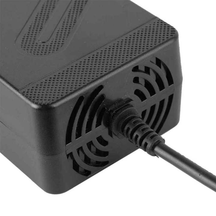 Electric Bike Bicycle EBIKE 48V 36V 2A DC Head Charger 3C Plug | Daraz.pk