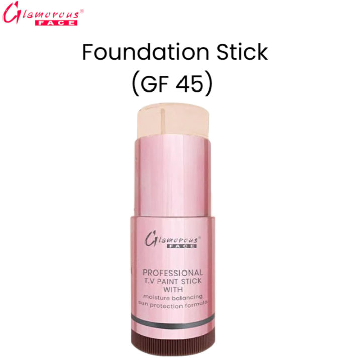 Glamorous Face Foundation Stick (GF 45) | Daraz.pk