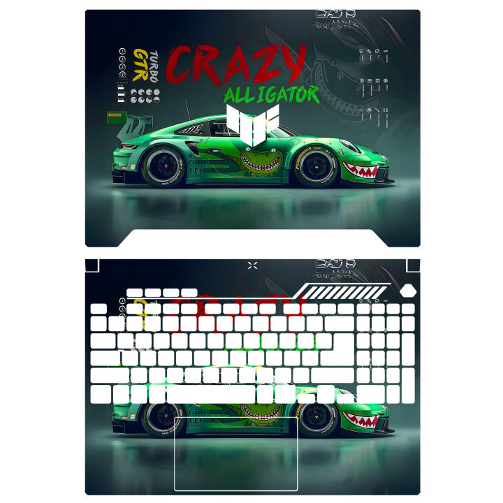 Asus Tuf Gaming F15 Fx507,A15 Fa507,Tuf Dash F15 Fx517 Laptop Skin ...