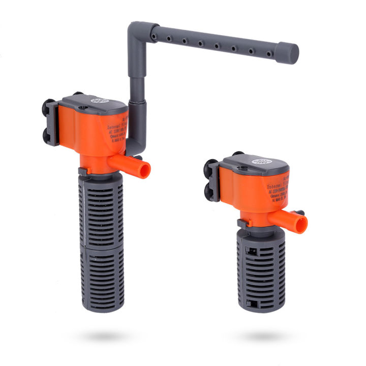 3W 5W Aquarium Filter Pump Fish Tank Internal Filter Submersible ...