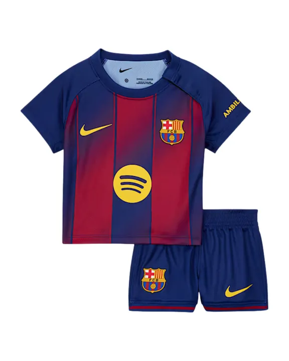 Barcelona Football Kit 2025/26 – Home Jersey & Shorts – High Quality ...