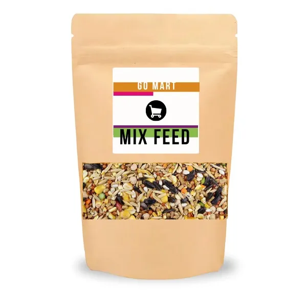 Mix Feed - Feed for Budgies , lovebirds & Small Birds (Leach Grain ...