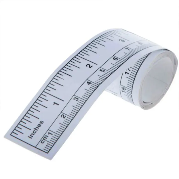 Rulers Sticker Vinyl Machine Sewing Ruler Measure Self Tape | Daraz.pk