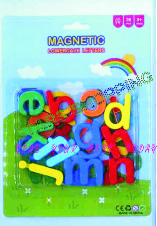 Magnetic Puzzles/Magntic Alphabets/Magnetic Numbers | Daraz.pk