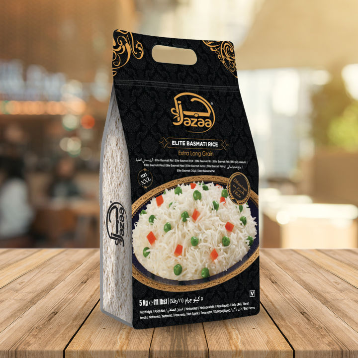 Jazaa Elite Steam Rice 5 Kg | Daraz.pk