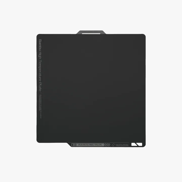 Bambu Lab Smooth PEI High Temperature Plate + Bambu Engineering Plate ...