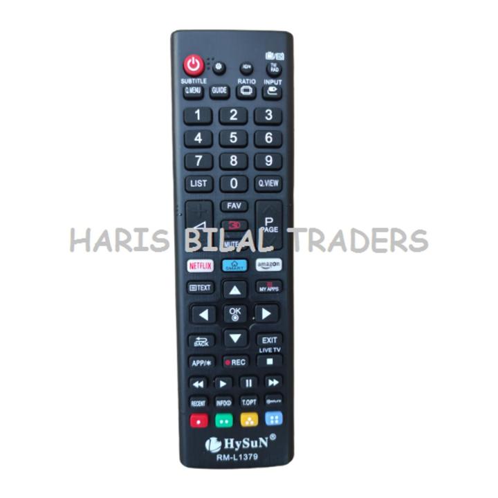 LG Smart LED & LCD TV Remote Control RM-L1379 | Daraz.pk