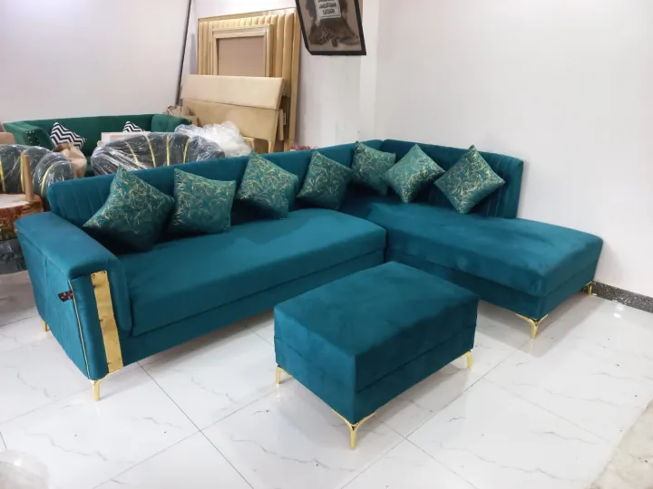 L shape & seater Sofa | Daraz.pk