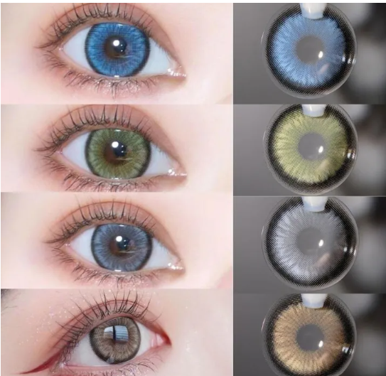 Eyes Color Lenses With Case *** Eye lenses for Girls & Boys *** Give a ...