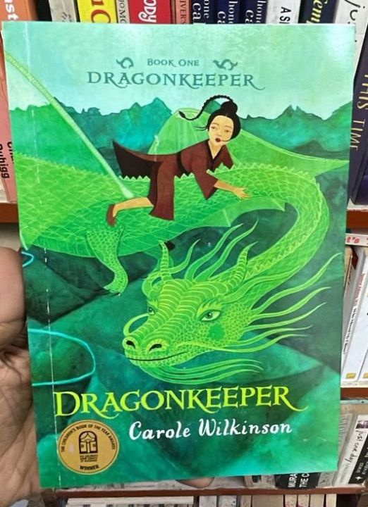 Dragonkeeper by Carole Wilkinson | Daraz.pk