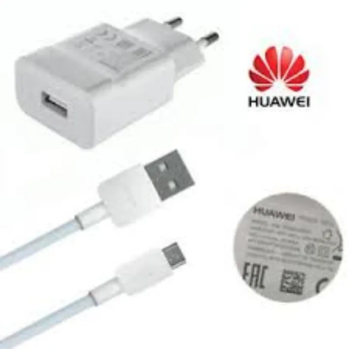 Huawei Quick Charger with Android Cable Output 5V-2A | Daraz.pk