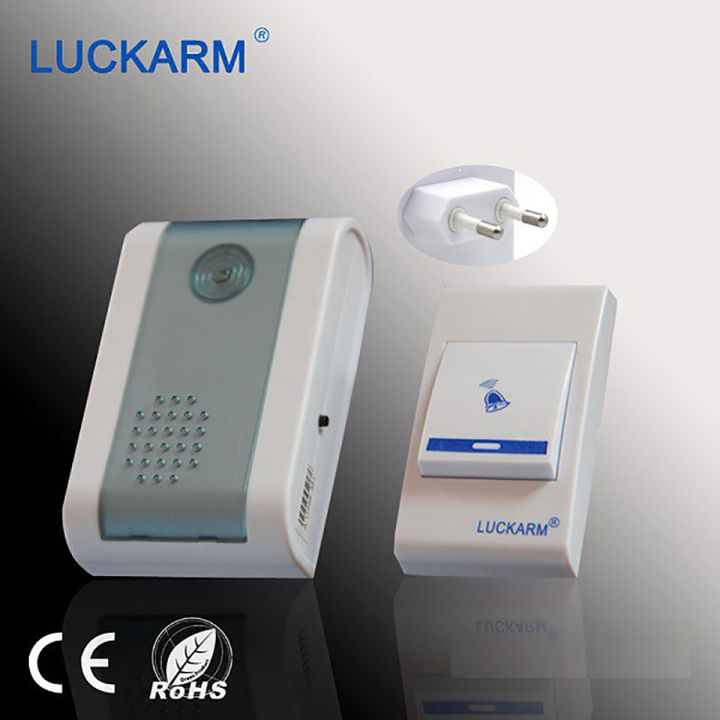 Wireless Doorbell 150m Distance, Inteligent Remote Control Doorbell ...