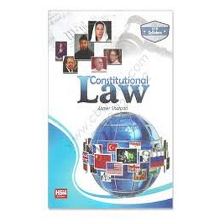 CSS Constitutional Law By Aamer Shahzad | Daraz.pk