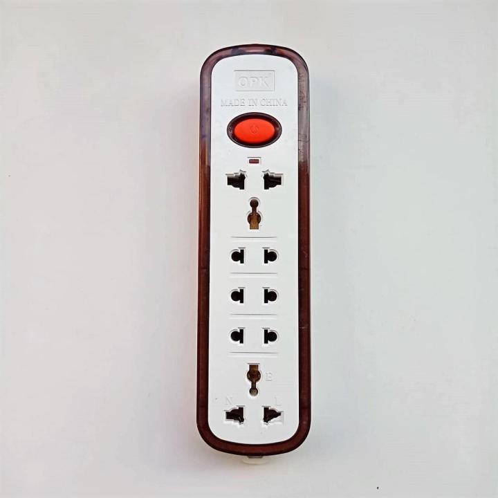 OPK Extension Board, Model No. 078 (Without Wire) | Daraz.pk