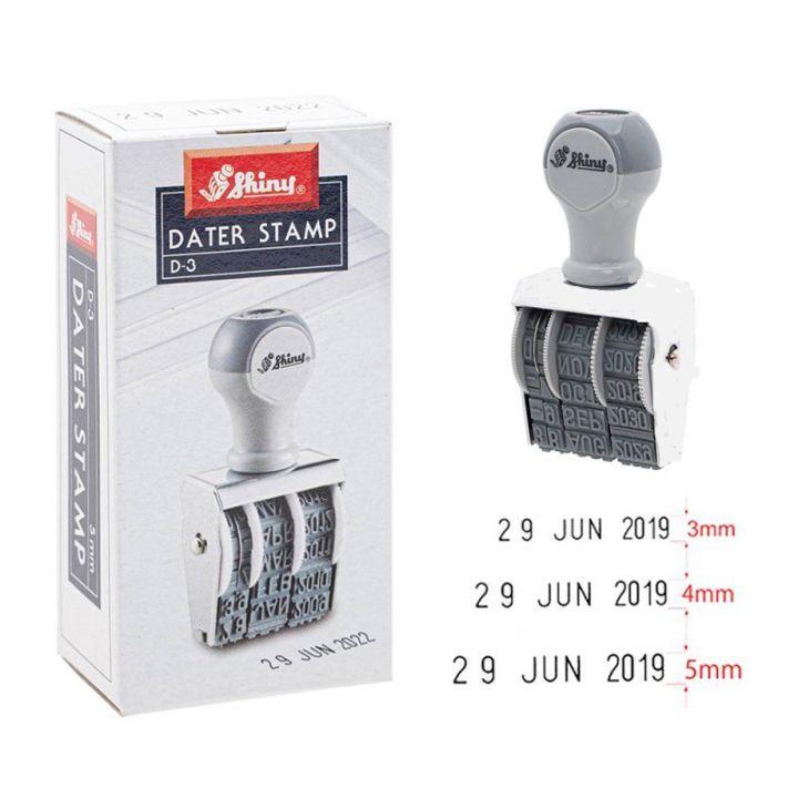 Shiny Dater Stamps Made in Taiwan | Daraz.pk