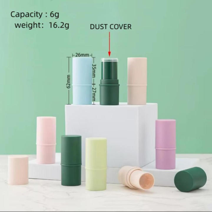 Lightweight Lip Balm Stick Durable Lip Balm Container Reusable Odorless ...