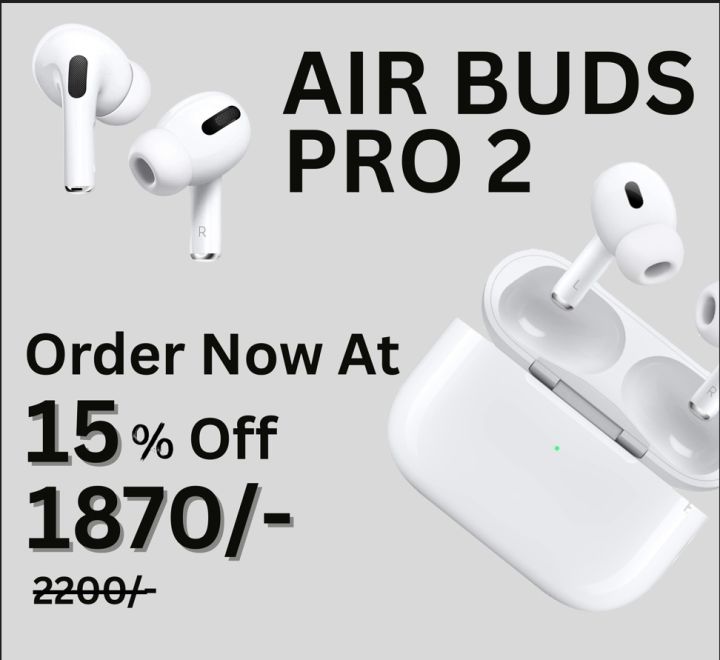 AIR BUDS PRO TWO | Daraz.pk: Buy Online at Best Prices in Pakistan ...