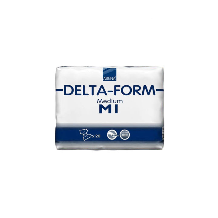 Delta Form Adult Diaper Medium (M) 20 Pcs | Daraz.pk