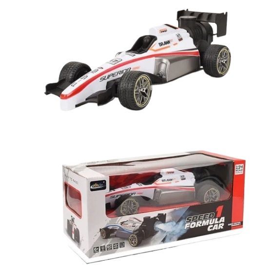 Drift Spray F1 Formula Remote Control Racing Car Rechargeable Color ...
