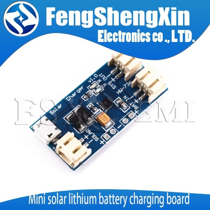 500MA Mini solar lithium battery charging board solar charger MINI ...