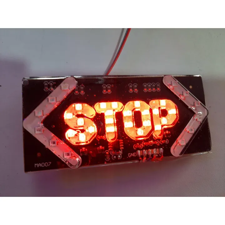 STOP LIGHT FOR MOTOR BIKE WITH INDICATOR 12V With 4 FUNCTION | Daraz.pk