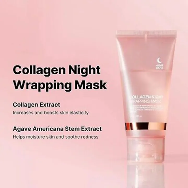 Medicube Collagen Night Wrapping Mask 75ml – Overnight Firming ...