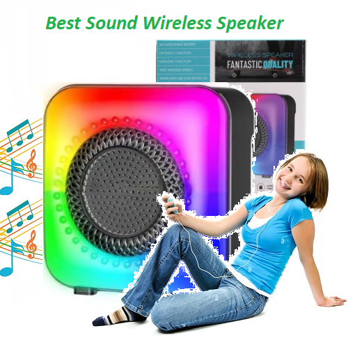 Mini Mp3 GTS-1373 RGB Music Mp3 Wireless Bluetooth Portable Speaker ...