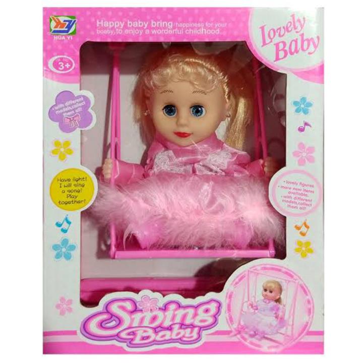 Swing Singing Angle Doll Battery Operated | Daraz.lk