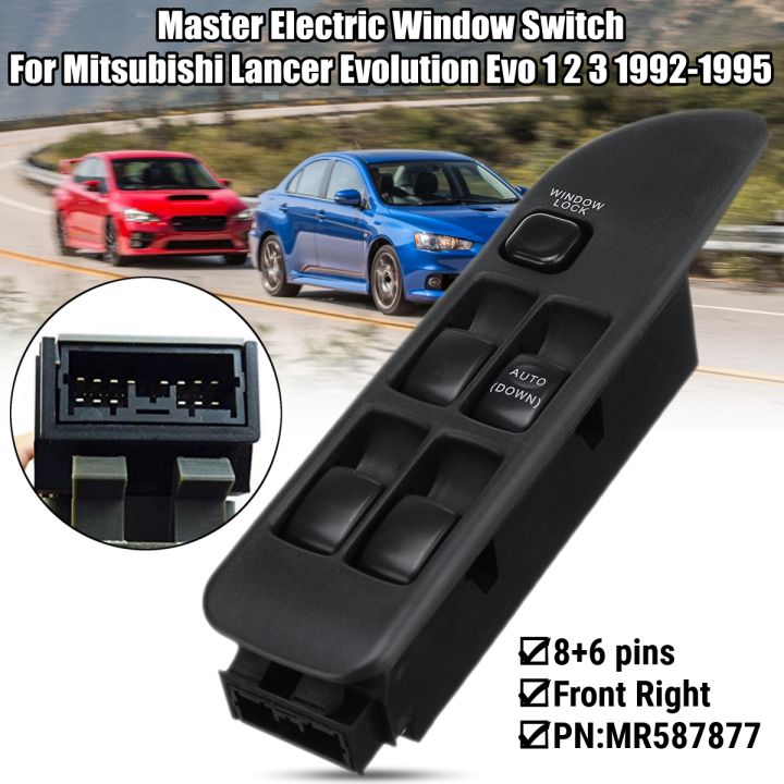 For Automotive Driver Side Master Electric Window Switch For Mitsubishi ...