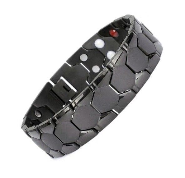 E1039 Men Detachable Gold Plated Chain Alloy Bangles Tennis Bracelet ...