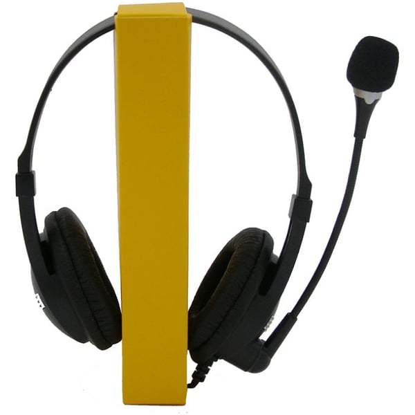 Kodak WHWM-5709 Dual Aux Wired Over Ear Headset Black A R1319 WIIREED ...