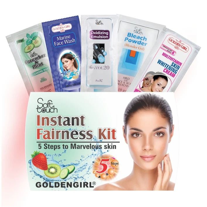 Soft Touch Instant Fairness Sachet Kit | Daraz.pk