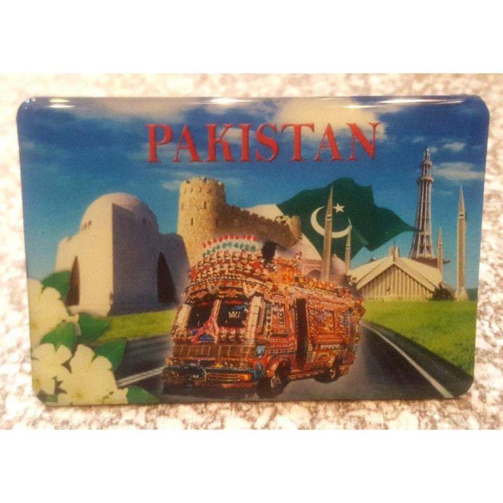 Pakistani Monuments Truck Fridge Magnet.....Specail Introductory price ...
