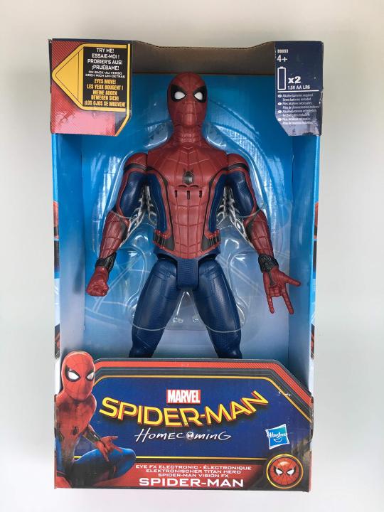 SPIDER-MAN: HOMECOMING EYE FX ELECTRONIC SPIDER-MAN | Daraz.pk