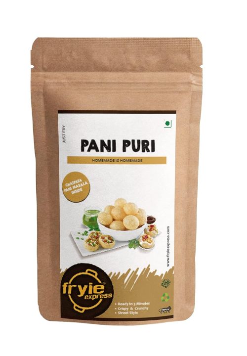 Fryie Express | Golgappa Puchka Pani Puri with Homemade chaat Masala ...