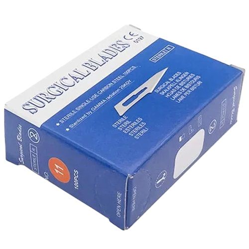Cutter Blade # 11 for Hijama Cupping (100 blades in Box) | Daraz.pk