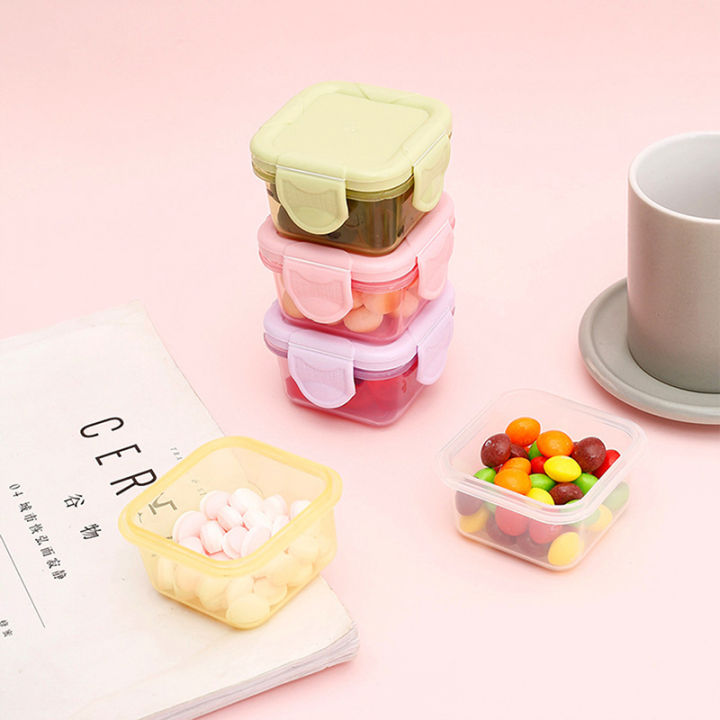 Mini Storage Box Lunch Box Fresh Box Portable Food Packaging Anti-smell ...